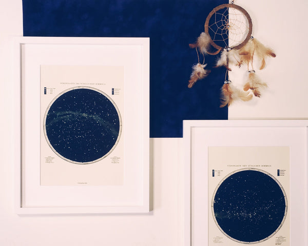 Star Map Astronomy Poster – discoverprints